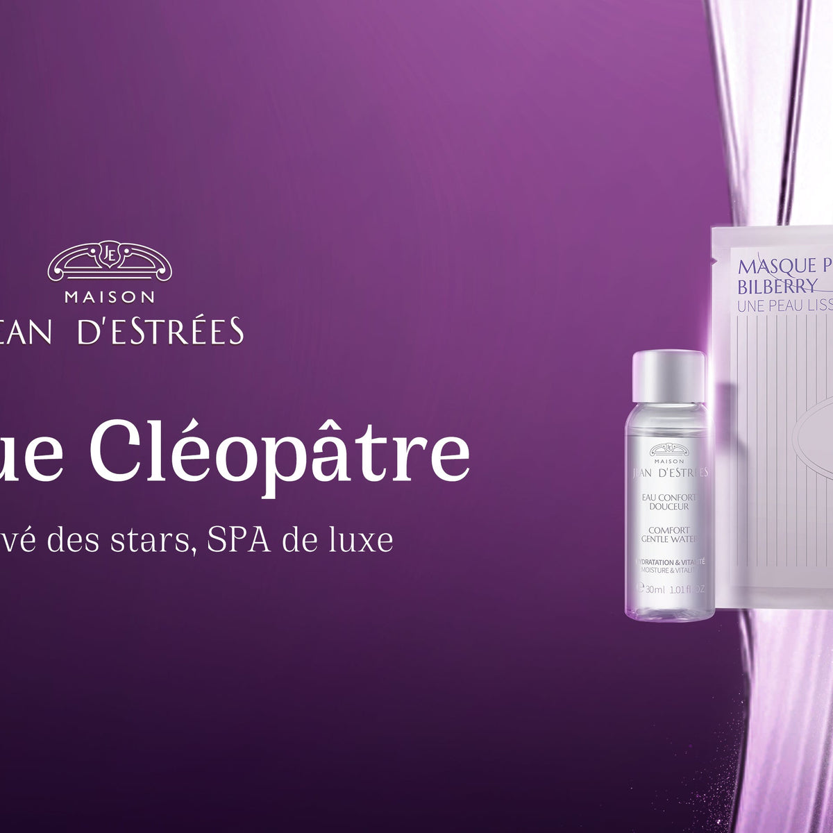 CLEOPATRA MASK – JEAN D'ESTRÉES