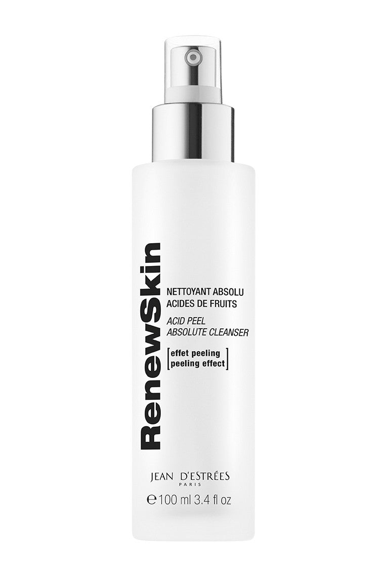 Acid Peel Absolute Cleanser – JEAN D'ESTRÉES
